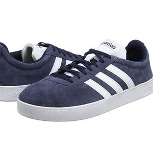 adidas | Shoes | Brand New Navy Blue Adidas Vl Court 2 Sneakers | Poshmark